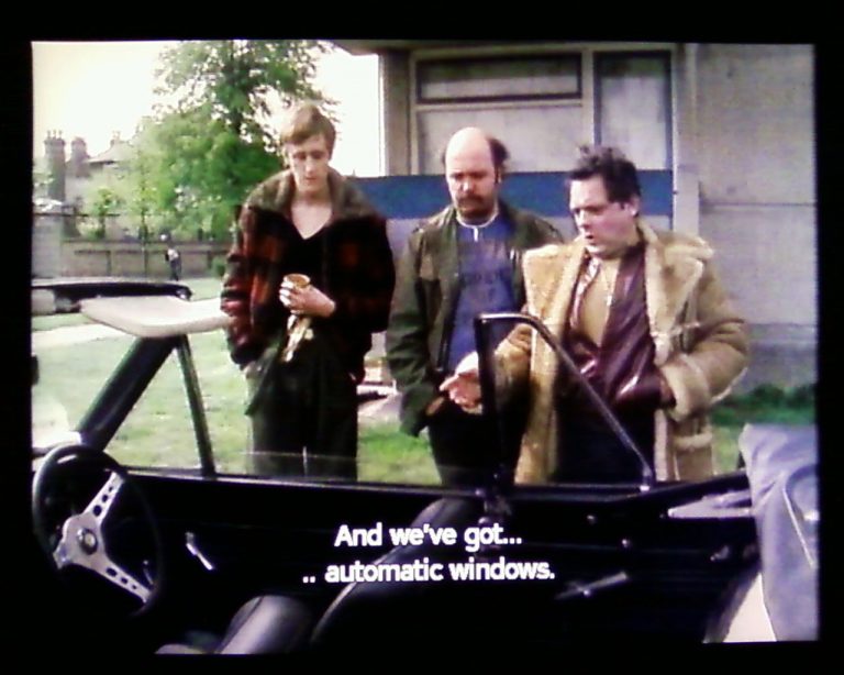 Only Fools And Horses S1 E2 Go West Young Man Script