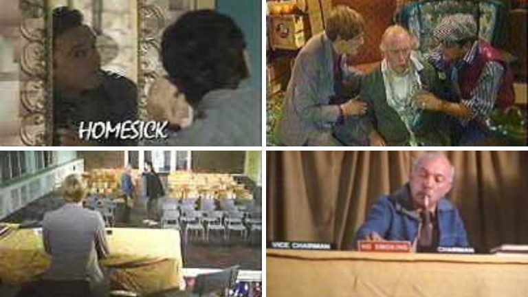 Only Fools And Horses Series 3 Episode 1 Homesick Full Script